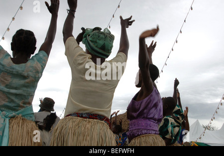 Celebrations of 40th anniversary of coronation of Bakonzo king mumbere ...