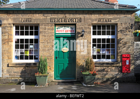 Wentworth post office, wentworth, south yorkshire, england, united ...