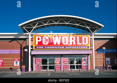 PC World computer superstore, UK Stock Photo - Alamy