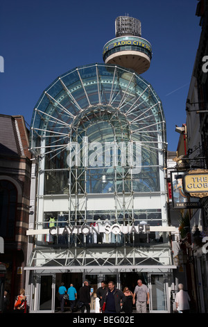 Clayton Square shopping centre in Liverpool Stock Photo - Alamy