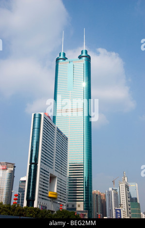 Shun Hing Square (Diwang Building), Shenzhen, Guangdong, China Stock ...