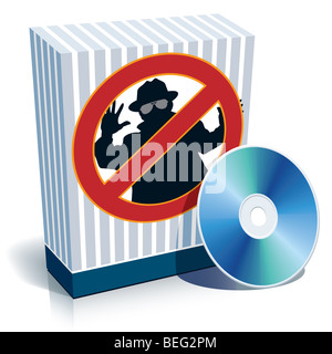 anti theft vector icon isolated on transparent background, anti theft ...