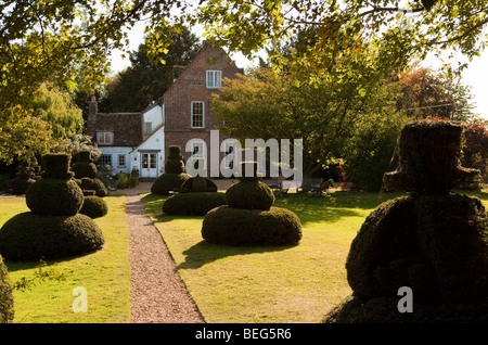 Hemingford Grey Manor; Cambridgeshire; UK Stock Photo - Alamy