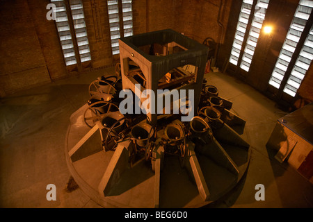 Inside the bell chamber of Liverpool Cathedral Stock Photo - Alamy