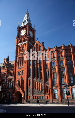original redbrick victoria building of the university of liverpool ...