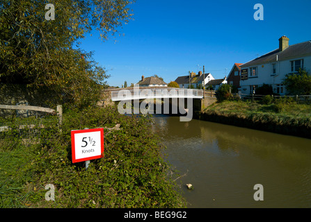 Beeding Bridge, Upper Beeding, West Sussex, England Stock Photo - Alamy