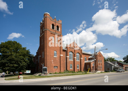 North America, Canada, Ontario, Meaford, Christ Church Anglican ...