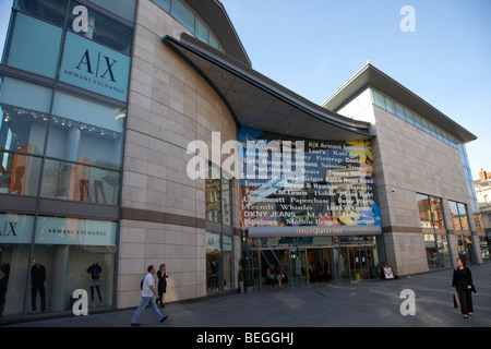 Met Quarter Shopping Mall Liverpool Stock Photo - Alamy