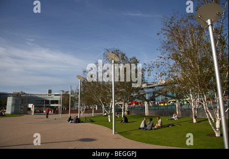 Chavasse Park part of the liverpool one regeneration development in ...