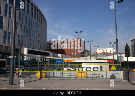Liverpool One Bus Station, Liverpool, Merseyside, England, UK Stock ...