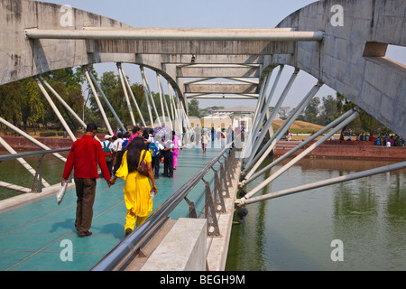 Banani Bridge and Chandrima Uddan Park, Dhaka Bangladesh Stock Photo ...