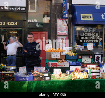 Fruit Stall Strutton Ground street market Westminster London Stock ...