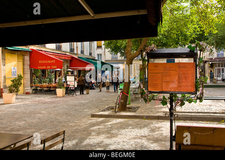 France, Paris, Marais District, Marche des Enfants Rouges Stock Photo ...