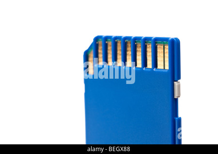 Macro of a Secure Digital portable computer data card Stock Photo - Alamy