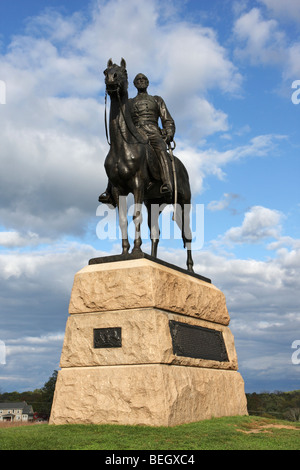 Monument to General George Meade, Commander of the Union Army of the ...