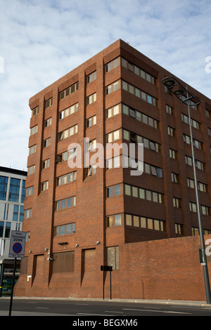 The headquarters of Merseyside Police, Canning Place, Liverpool City ...