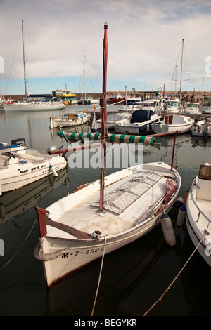 Fishing harbour, Cala Rajada, Mallorca, Spain / Cala Ratjada Stock ...