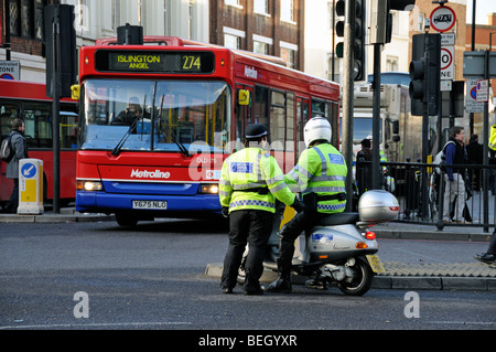 Police Community Support officers Metropolitan Police London England ...