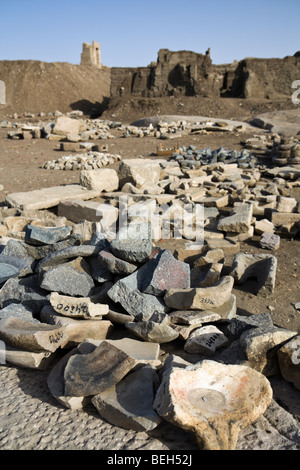 Excavations on Elephantine Island, Aswan, Egypt Stock Photo - Alamy