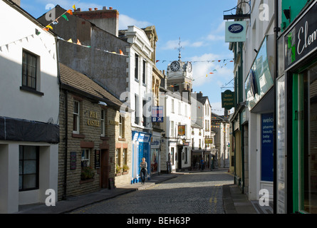 Market Street, Ulverston, South Lakeland, Cumbria, England UK Stock ...