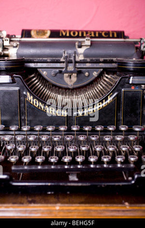 Typewriter from 1920's Stock Photo - Alamy