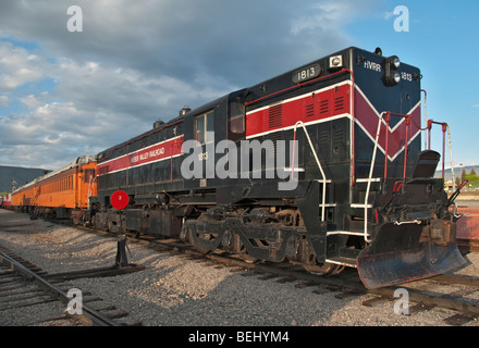 Heber Creeper train, Utah Stock Photo - Alamy
