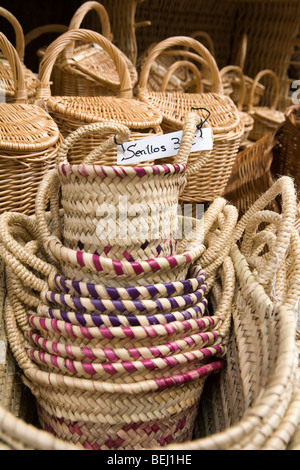 spanish tourist objects segovia spain Stock Photo - Alamy