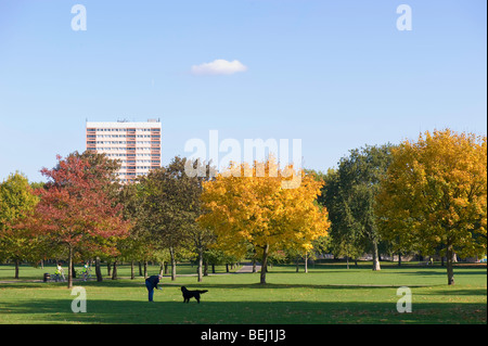 Victoria Park, Hackney, London, United Kingdom Stock Photo - Alamy