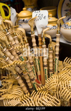 spanish tourist objects segovia spain Stock Photo - Alamy