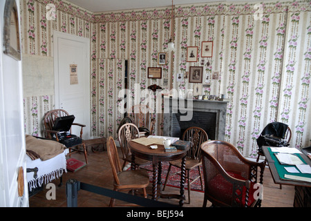 The chaplains room, bedroom of Philip Tubby Clayton, founder of Talbot ...