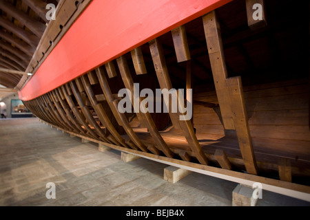 Replica of a 41 meter long 17th century Genovese galley, Galata Museo ...