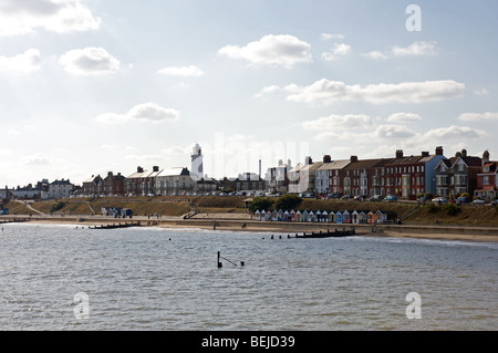 Southwold, UK . Southwold is an English resort town full of an olde ...