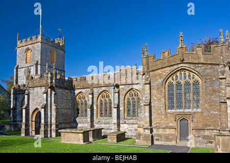Church of St Mary the Virgin, Chard, Somerset Stock Photo - Alamy