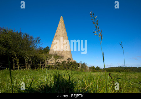 The Sugar Loaf folly a 35ft cone-shaped structure built by Mad Jack ...