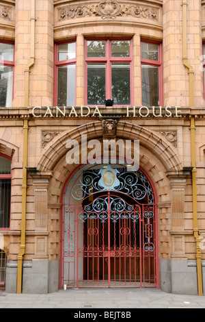Canada House. Chepstow Street, Manchester Stock Photo - Alamy