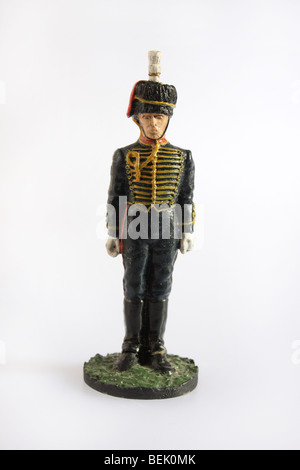 British soldiers from the King's Troop Royal Horse Artillery fire part ...