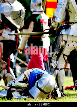 Battle of Bosworth re-enactment event, where King Richard III was ...