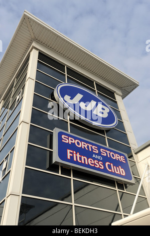 JJB sports store logo Stock Photo - Alamy