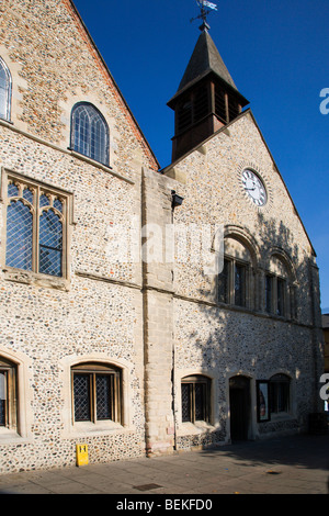 The Moyses Hall Museum, Bury St Edmunds City, Suffolk County, England ...