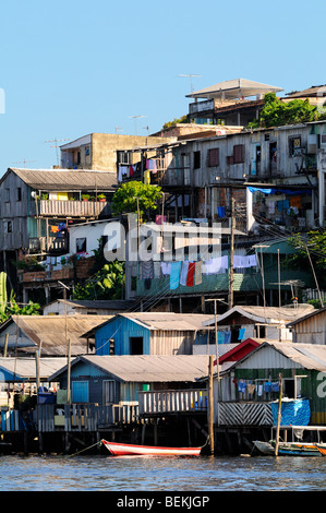 Houses of the favela Stock Photo - Alamy