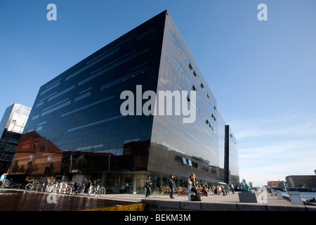 The Black Diamond library extension (Der Kongelige Bibliotek ...
