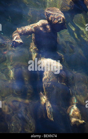 Denmark. Copenhagen. The Merman and his seven sons, belonging to the ...