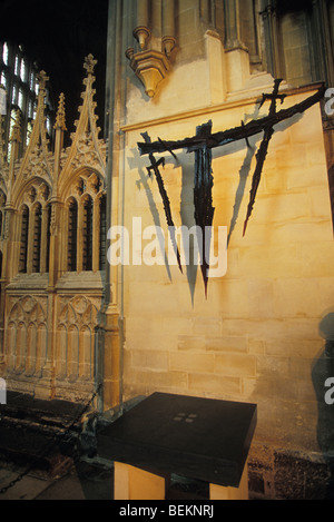 thomas becket cathedral shrine canterbury henry viii Stock Photo - Alamy