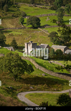 Kentmere Hall, an historic fortified farmhouse in Kentmere, Lake ...