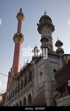 Minaret of Chawk Mosque in Dhaka Bangladesh Stock Photo - Alamy