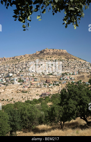 Turkey, Mardin, old town and citadel Stock Photo - Alamy