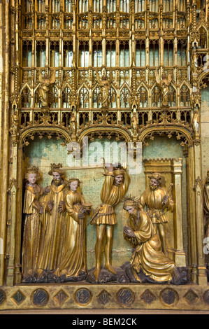 Retable des Saints et Martyrs, Jacques de Baerze, Melchior Broederlam, Fine arts Museum, Dijon ...