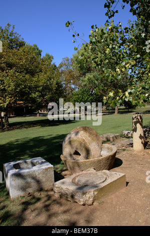 Olynthos ancient greek city in the Halkidiki region northern Greece ...