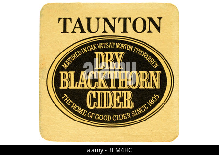 taunton matured in oak vats at norton fitzwarren dry blackthorn cider ...