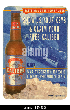 kaliber alcohol free lager premium quality Stock Photo - Alamy